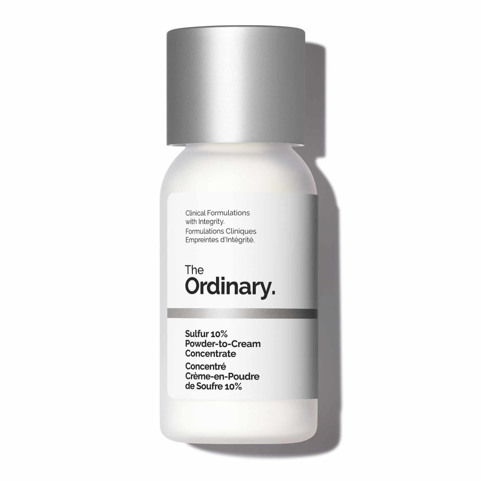 The Ordinary Sulfur 10% Powder-to-Cream Concentrate - 5g