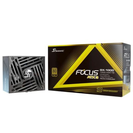 SEASONIC FOCUS GX-1000 ATX 3.1 80 Plus Gold FOCUS-GX-1000-V4