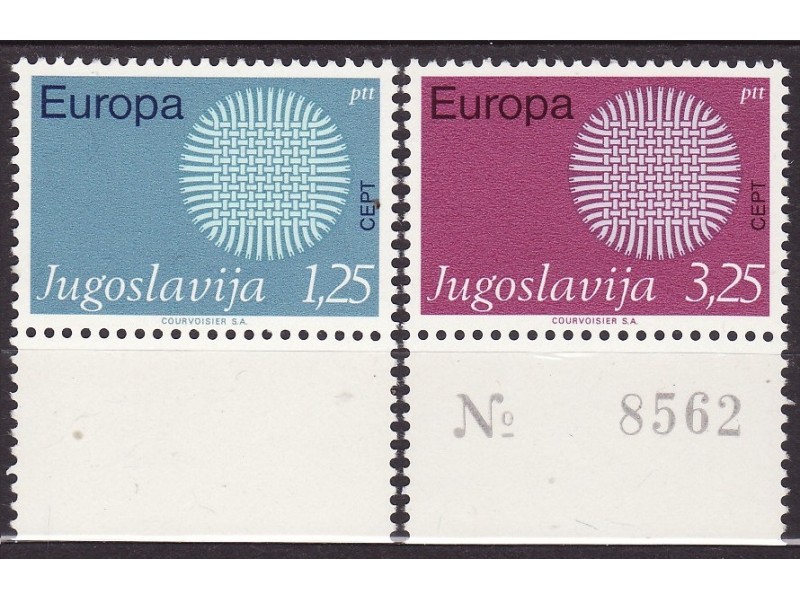 Evropa 1970.