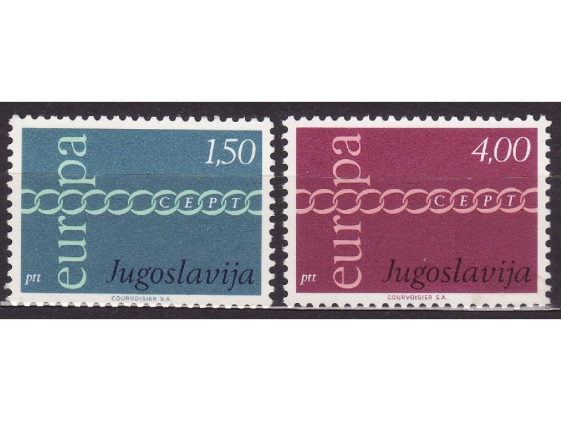 Evropa Cept 1971.