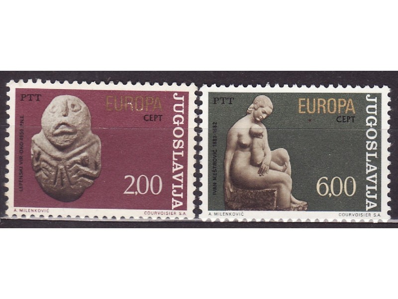 Evropa cept 1974.