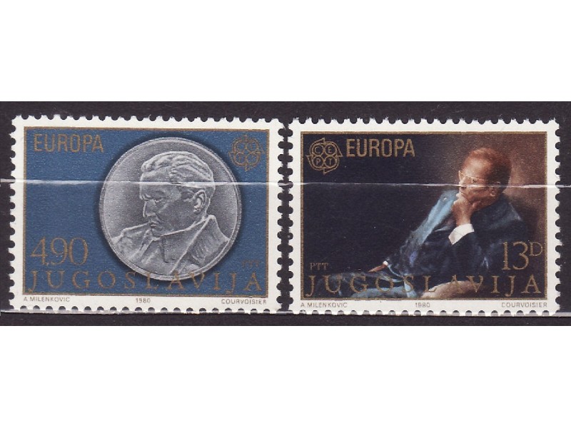 Evropa cept 1980.