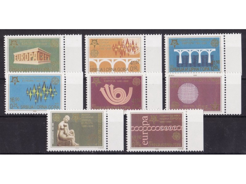 50 god marake Evropa - 2005.