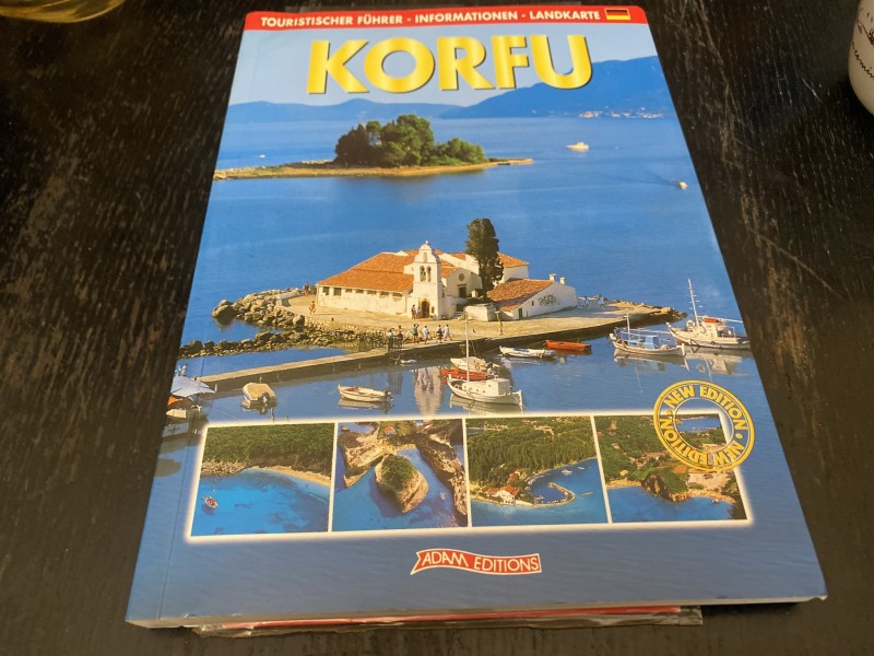 TOURISTISCHER FÜHRER-KORFU