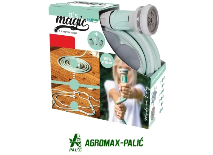 Crevo za vodu MAGIC SOFT 15 m 1/2&quot; sa korpom