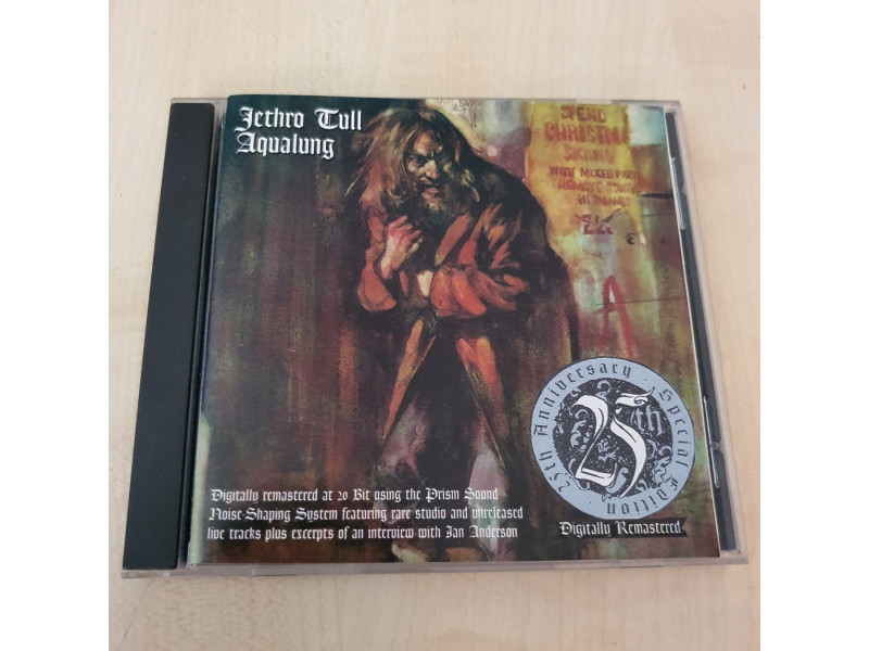 Jethro Tull – Aqualung (25th Anniversary Edition)
