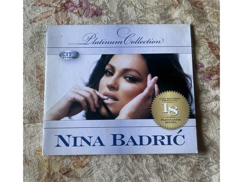 cd Nina Badrić – Platinum Collection