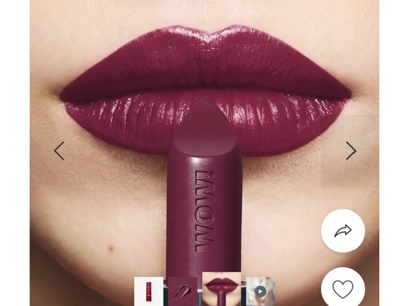 THE ONE Colour Unlimited Matte ruž-Bold Burgundy