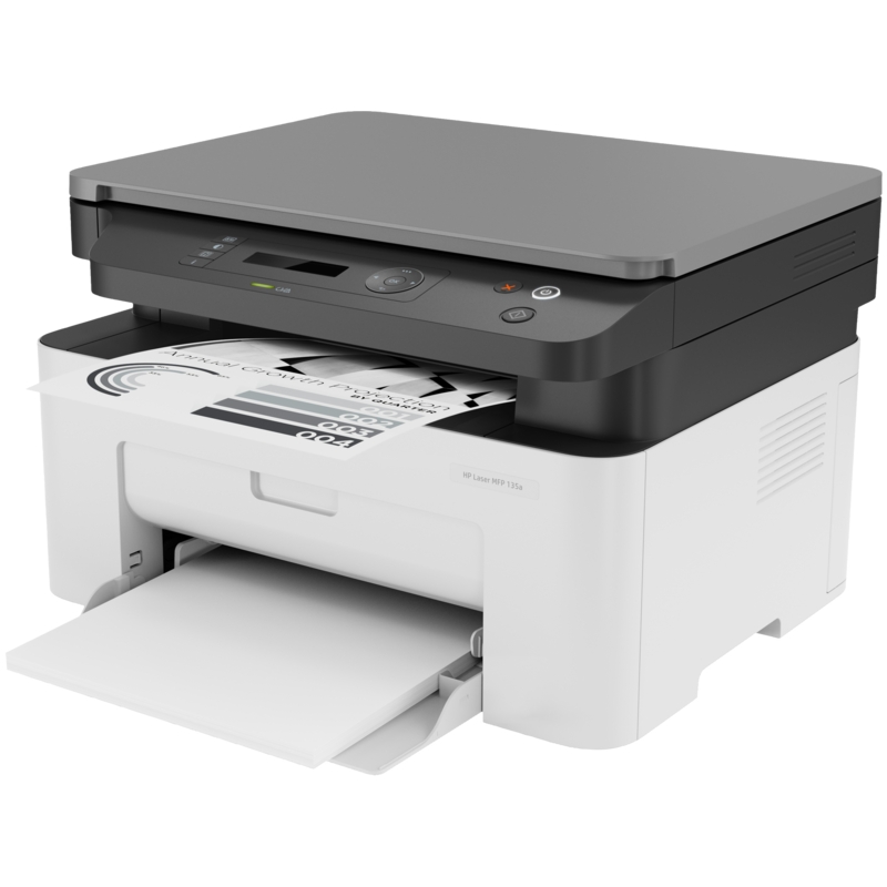 Hp LaserJet MLJ M135a MFP 4ZB82A Toneri W1106A
