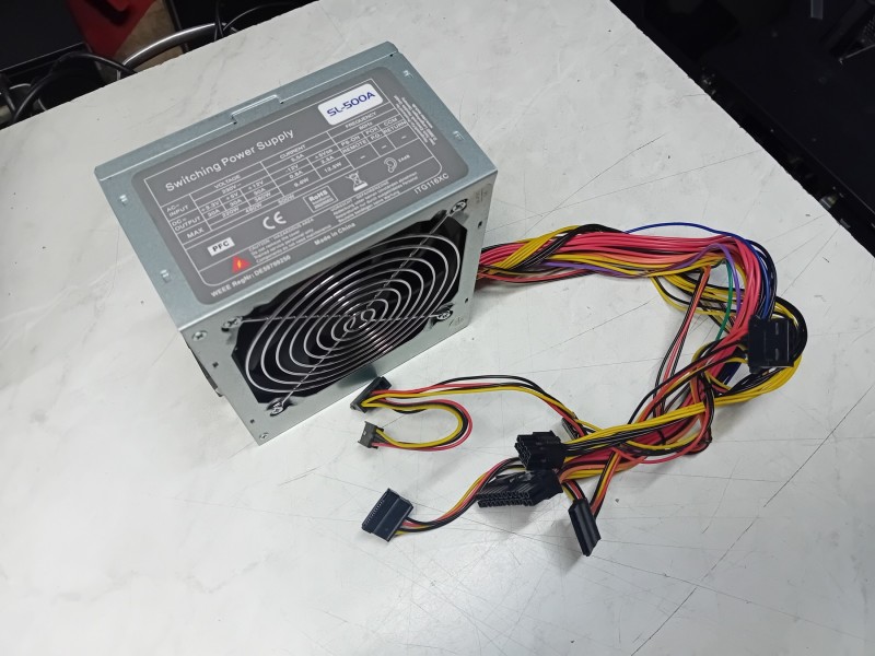 napajanje switching power supply 500w ispravno