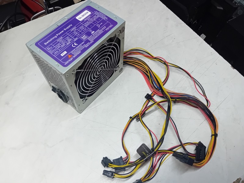 napajanje switching power supply 500w ispravno