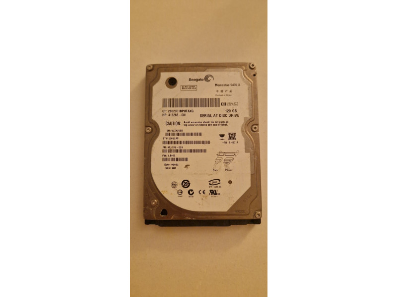 Seagate 120GB