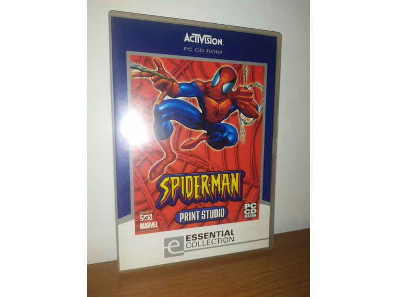 Spider-Man Print Studio