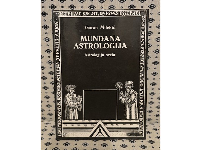 Mundana Astrologija - Goran Milekić