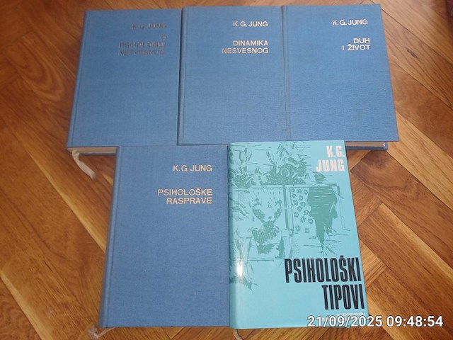 JUNG, KOMPLET 1-5