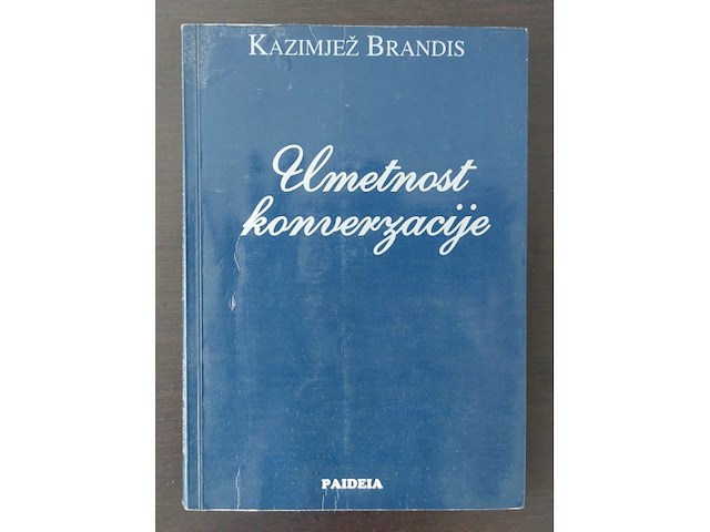 Umetnost konverzacije Kazmijež Brandis