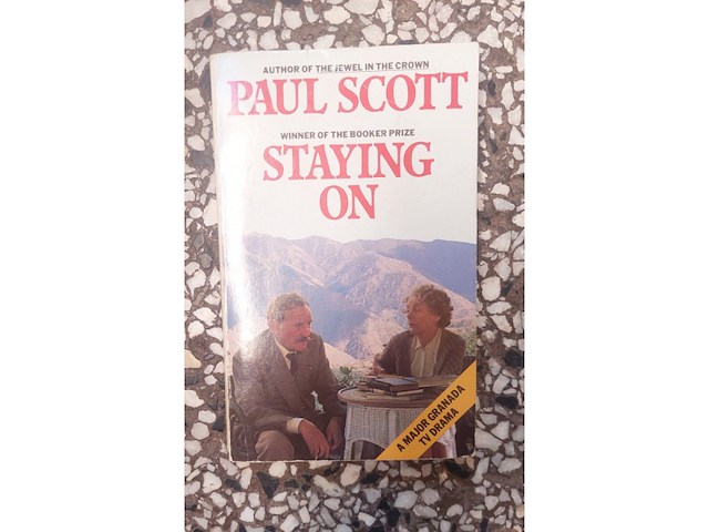 Paul Scott Staying on