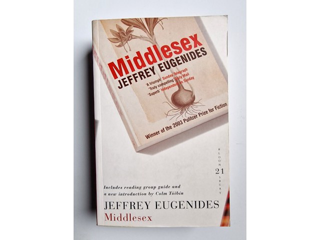 Jeffrey Eugenides - Middlesex