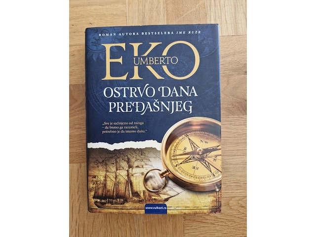 Ostrvo dana pređašnjeg - Umberto Eko
