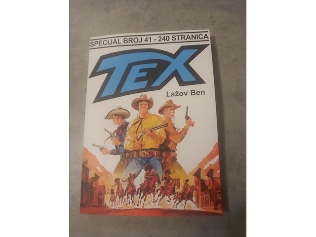 Tex gigant broj 41 : Lažov Ben