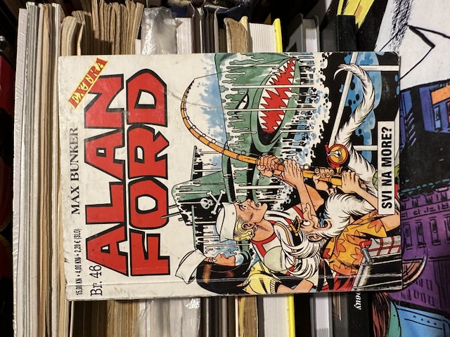 alan ford extra 46 - Svi na more?