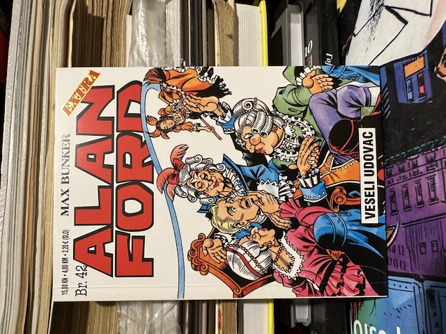 Alan Ford Extra 42 - Veseli udovac