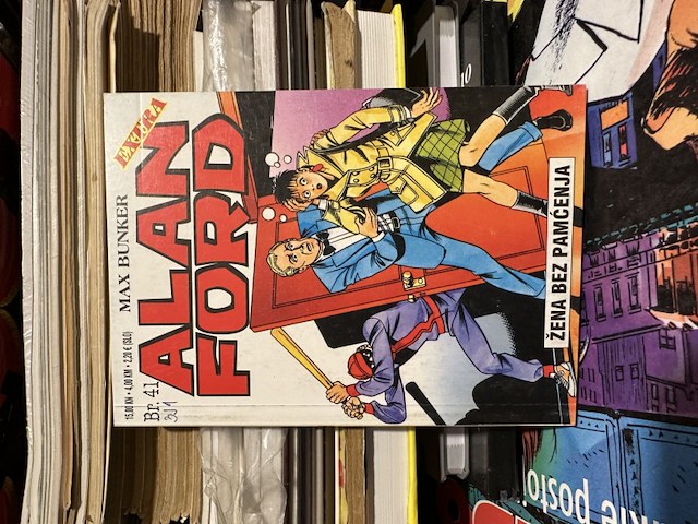 Alan Ford Extra 41 - Žena bez pamćenja