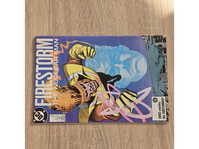 Firestorm: The Nuclear Man #54