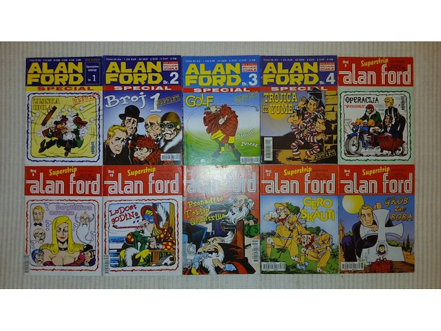 ALAN FORD LOT