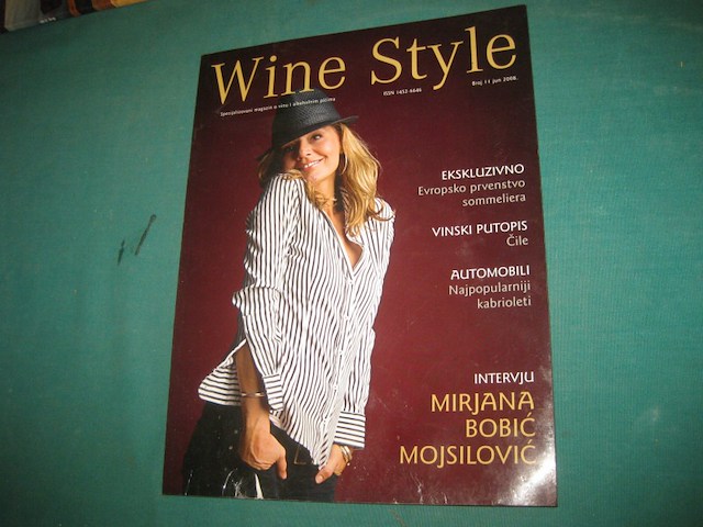 Wine Style  br.11 (2008.)