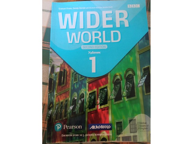WIDER WORLD 1 - UDŽBENIK ZA V RAZRED