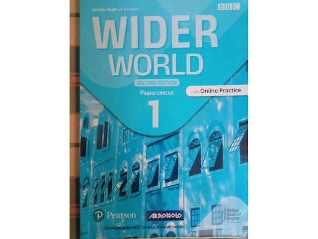 WIDER WORLD 1 - RADNA SVESKA ZA V RAZRED