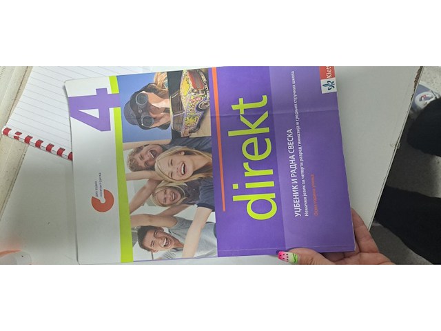 Nemacki za 4.razred srednje klett