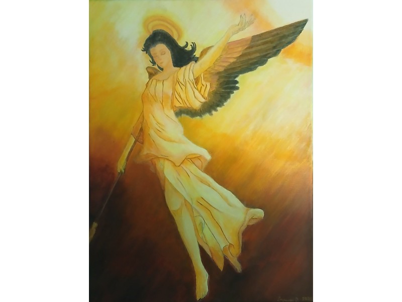Slika Andjeo Glasnik 30x40
