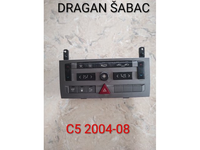 CITROEN C5 komande klime