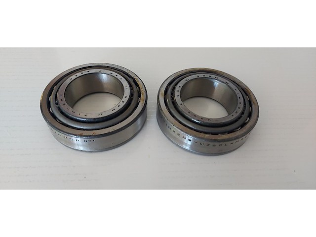 Wheel bearings, Timken 39,69x79,03x19,4 mm U399/U360L
