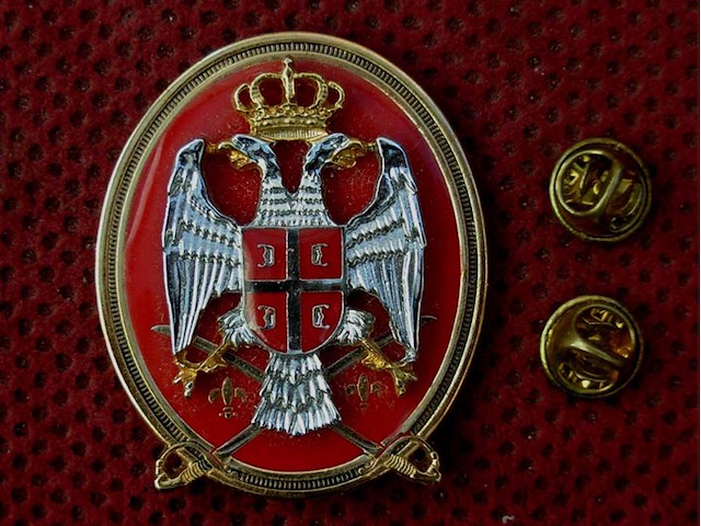 GRUDNA OZNAKA KOMANDE KOPNENE VOJSKE VOJSKE SRBIJE