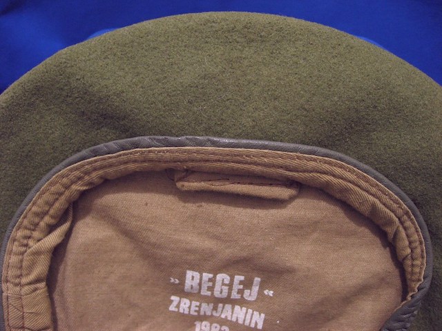 JNA 1982 PADOBRANSKA BERETKA