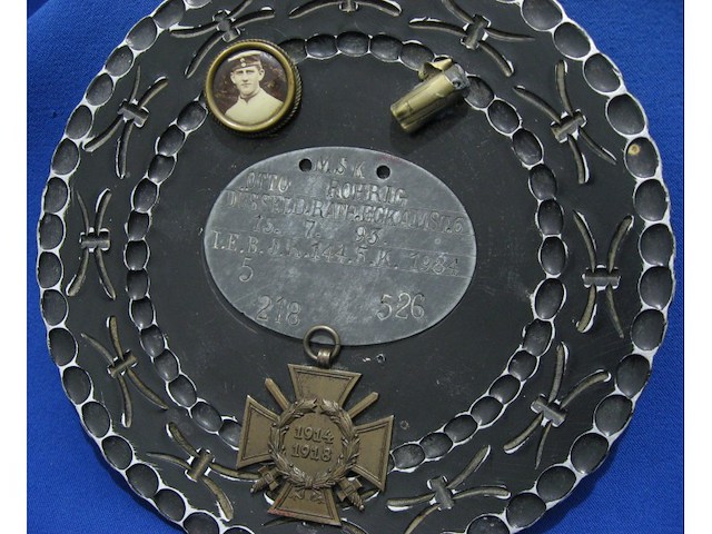 NEMACKA WWI VOJNI MEMORIJALNI LOT