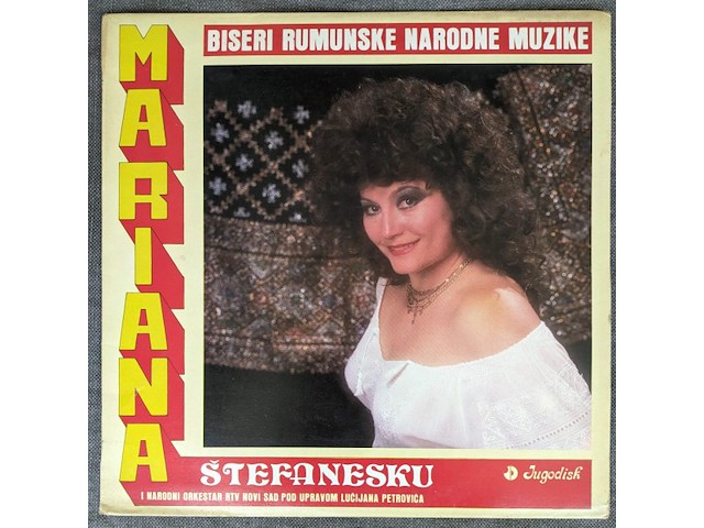 Mariana Štefanesku – Biseri rumunske narodne muzike