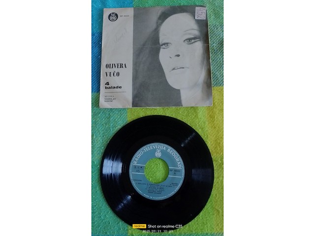 OLIVERA VUCO 1968 - BALADA O VIJATNAMU