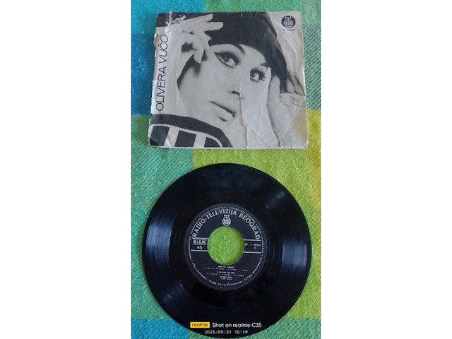 OLIVERA VUCO 1966 - NIJE TO LJUDI ISTINA