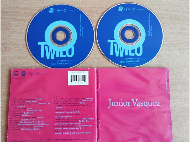 Junior Vasquez - Twilo Vol.1 2CDs