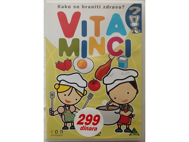 VITAMINCI   2 -  KAKO  SE  HRANITI  ZDRAVO ?
