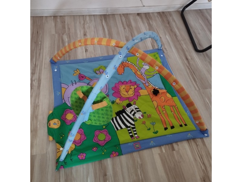 Bebi muzicka gimnastika ,vesela dzungla