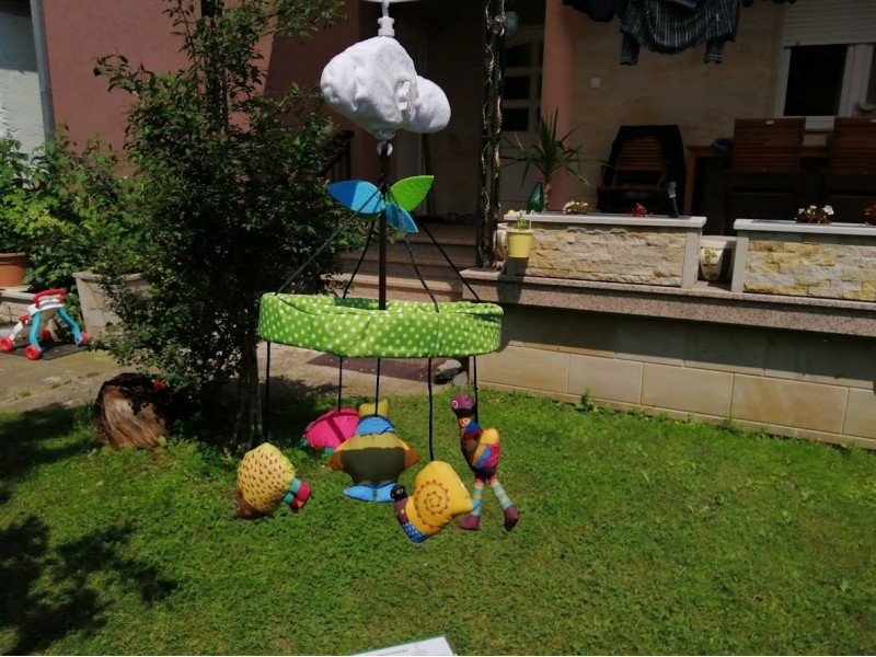 Vrteska za krevetac