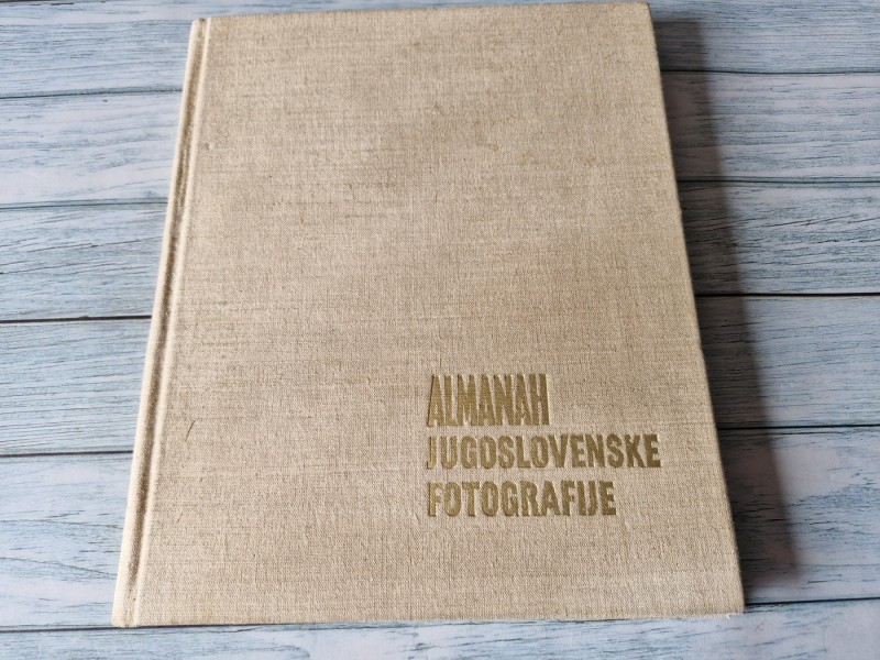 ALMANAH JUGOSLOVENSKE FOTOGRAFIJE