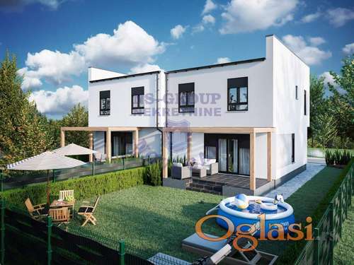 Lepa lux vila sa velikim ogradjenim dvorištem- Klisa! PDV