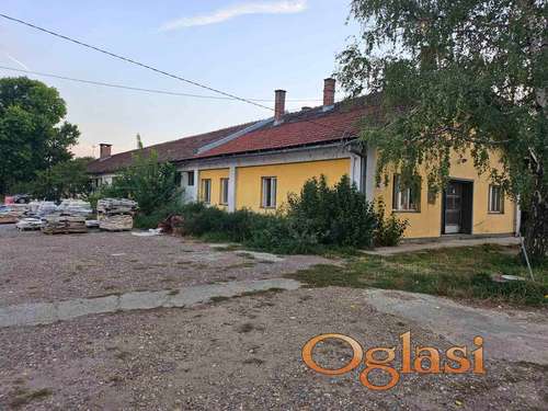 Magacinski i kancelarijski prostor Petrovaradin