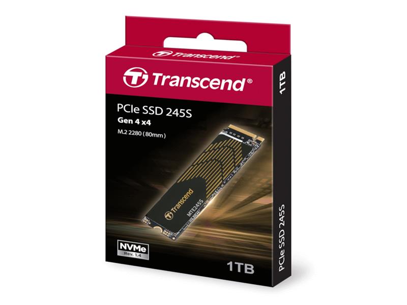 SSD TRANSCEND 1TB/interni/M.2/NVMe/crna
